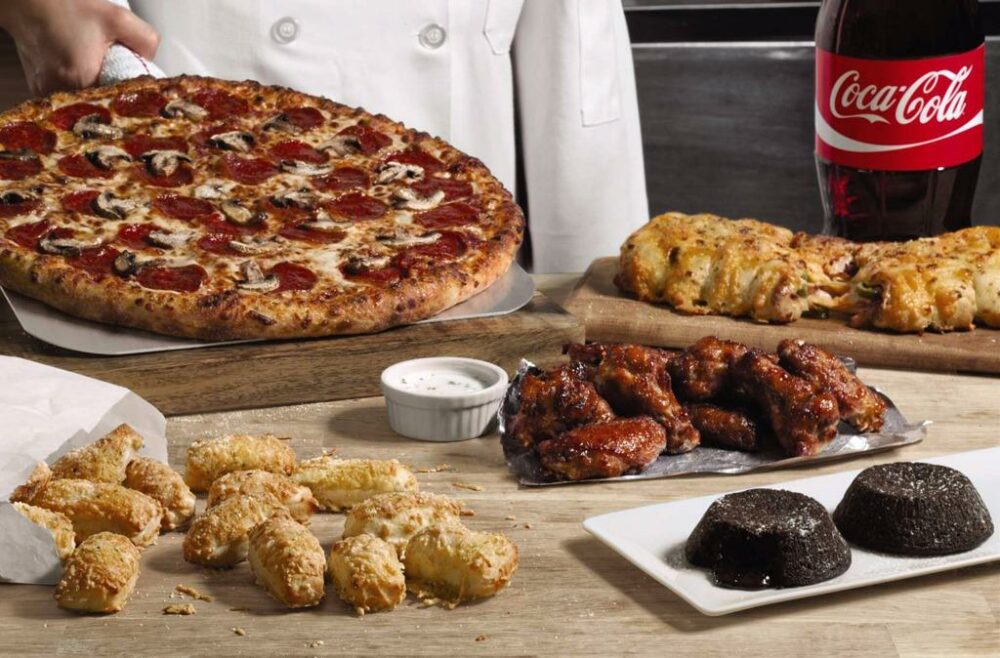 Domino's Pizza - Home Sweet Hudson