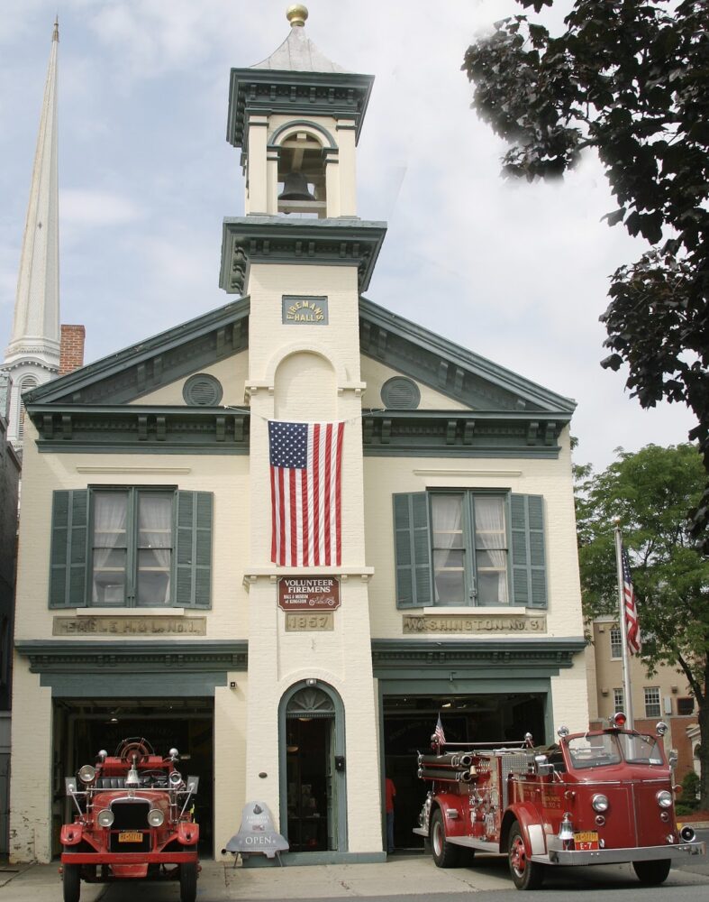 Volunteer Fireman’s Hall and Museum - Home Sweet Hudson